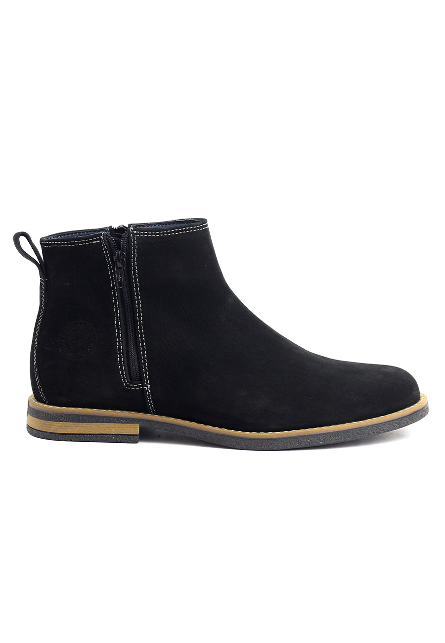 Botas Chelsea de Cuero Negras para Hombre | San Polos – San Polos SAS